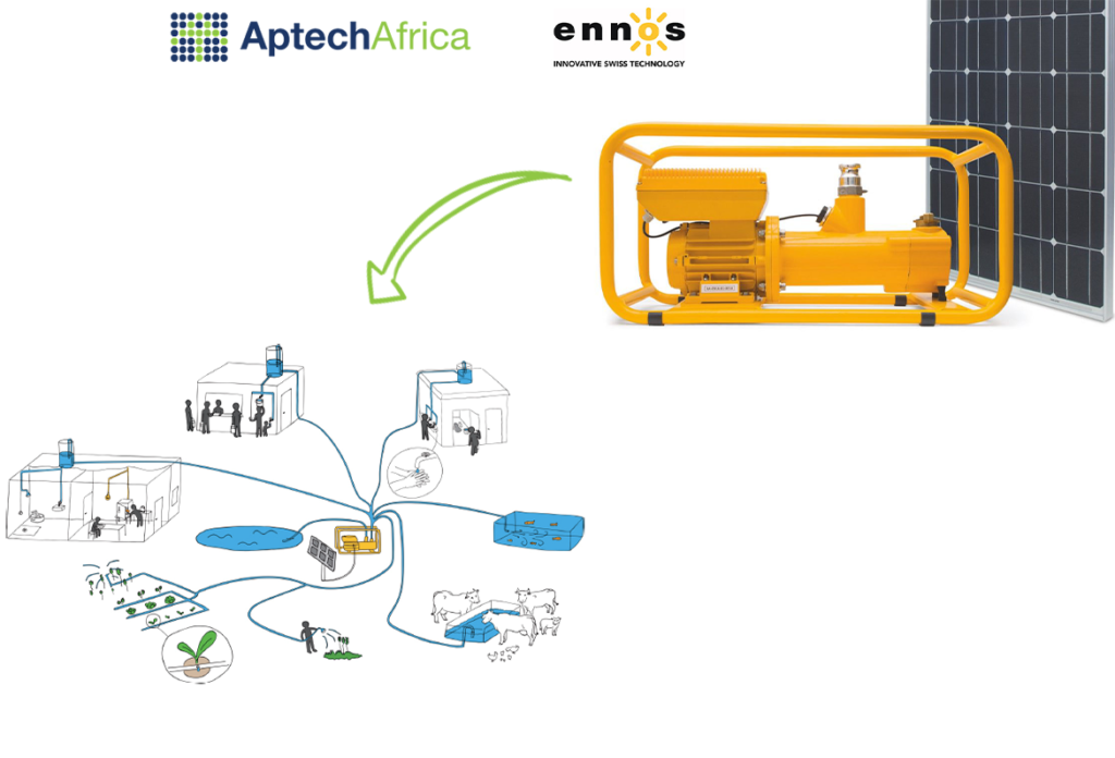 Ennos Sunlight Pump Applications - AptechAfrica