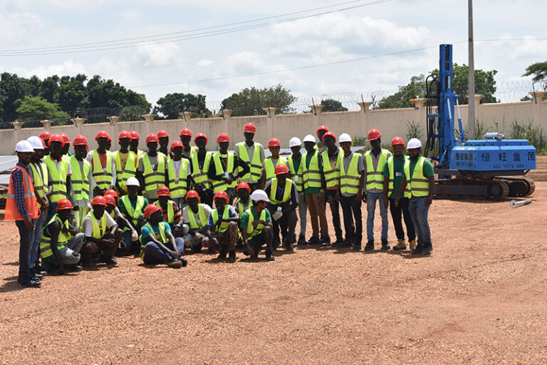 Aptech Africa builds 12 MWp solar plant for Ezra Construction in Juba ...