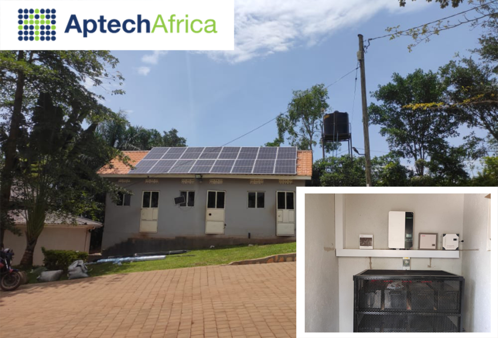 APTECH AFRICA INSTALLS A SOLAR RESIDENTIAL HYBRID SYSTEM IN BUDDO ...